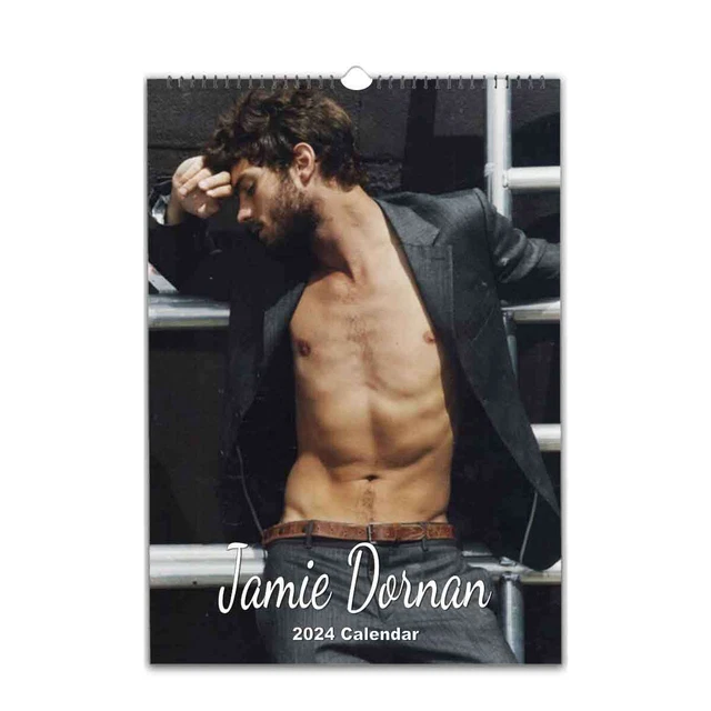 Jamie Dornan Sexy Topless Pinups 2025 26 Personalised Calendar Choose Start £24 99 Picclick Uk
