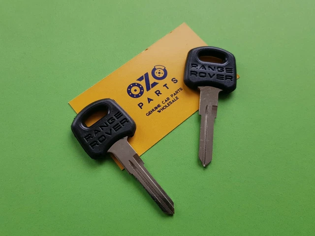 RANGE ROVER CLASSIC Ignition Door key blank uncut MUC2153 Genuine Set ...