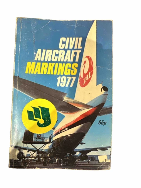 IAN ALLAN ABC Civil Aircraft Markings 1977 - 27th edition £0.99 ...