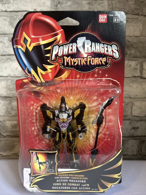POWER RANGERS: MYSTIC force wolf king wolfkaiser action figure 6 ...