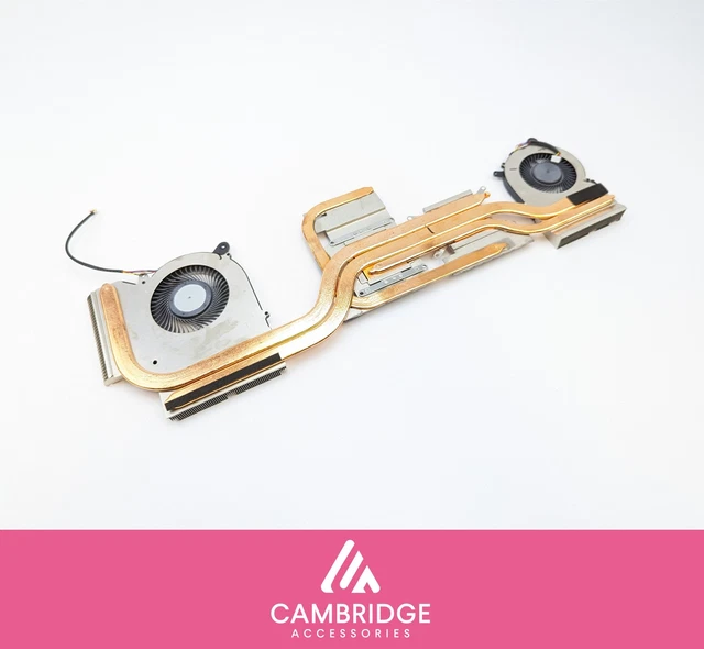 MSI KATANA 17 B12U CPU GPU Cooling Heatsink Fans Assembly E32-2501661 ...