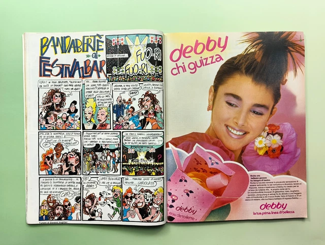 ALL THE MUSICA Settembre 9-1985 Madonna-Fumetto Berte-Boy George-Krisma ...