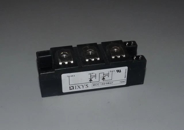 MODULE DIODE THYRISTOR IXYS MCC 132-08io1 EUR 32,78 - PicClick FR MODULE DIODE THYRISTOR IXYS MCC 132-08io1 EUR 32,78 - PicClick FR