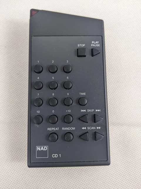 GENUINE NAD CD1 Remote Control - Used £25.00 - PicClick UK