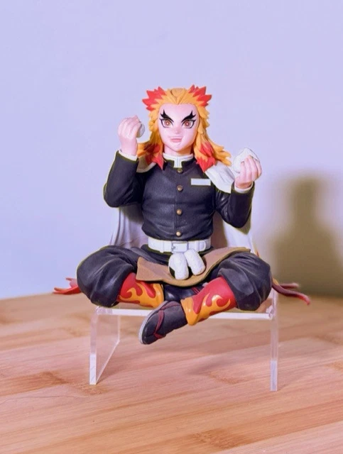 SEGA DEMON SLAYER Tomioka Rengoku Kyojuro Rice Balls Figure no box EUR ...