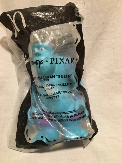 2005 MCDONALD'S HAPPY Meal Disney Pixar Monsters - JAMES P. SULLIVAN ...