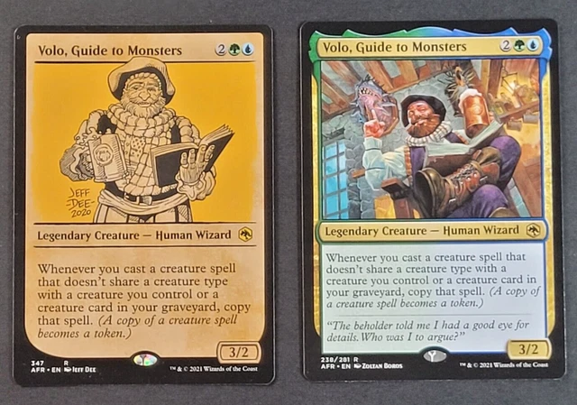 MTG - 2X Volo Guide to Monsters - Adventures in the Forgotten Realms - NM, Magic $4.35 - PicClick CA