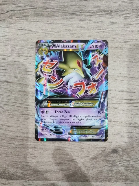 CARTE POKÉMON M Alakazam Ex 26/124 XY Impact Des Destins EUR 15,00 ...