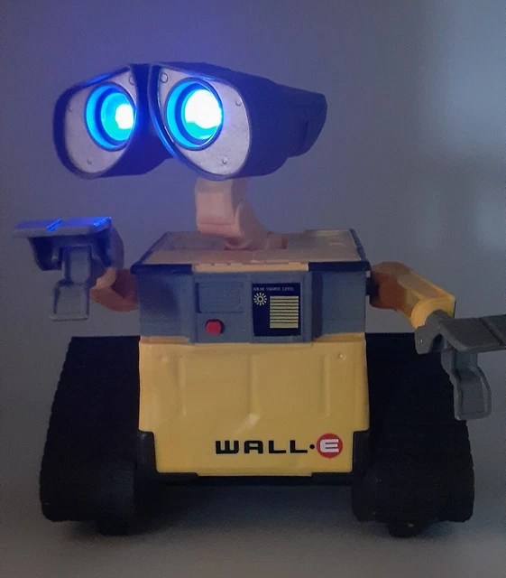 DISNEY PIXAR WALL-E Hello WALL-E Remote Control Robot (No Remote) £18. ...
