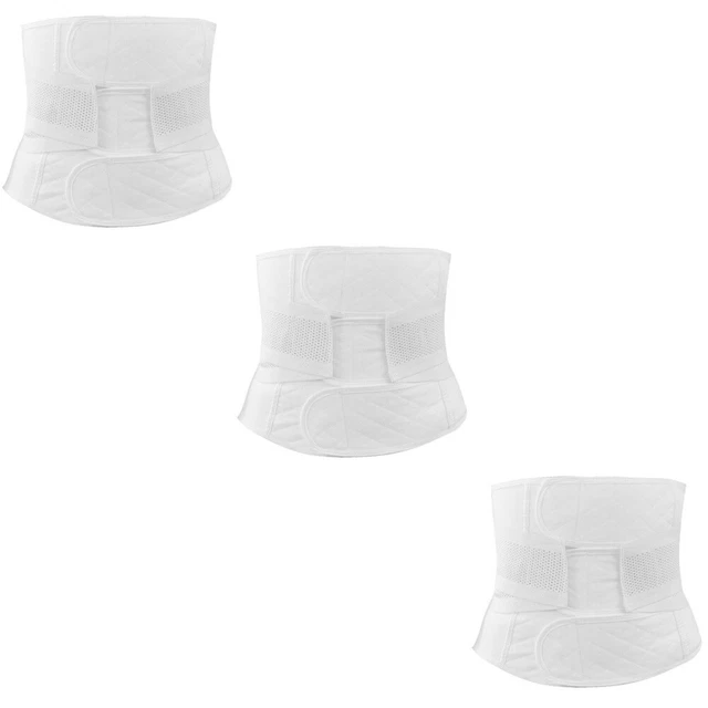 3 COUNT BELLY Band Postpartum Belt Girdles to Reduce Abdomen Waist Miss ...