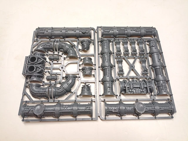 PROMETHIUM RELAY PIPES Fuel Sector Mechanicus Sprue Warhammer 40k ...