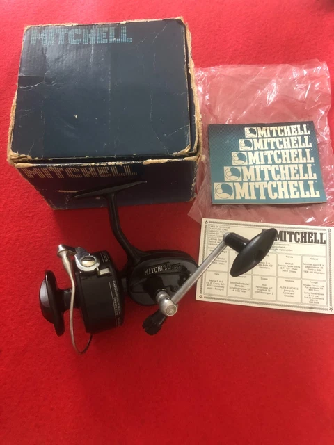 ANCIEN MOULINET MITCHELL 306 A + Notice + Boîte EUR 45,00 - PicClick FR