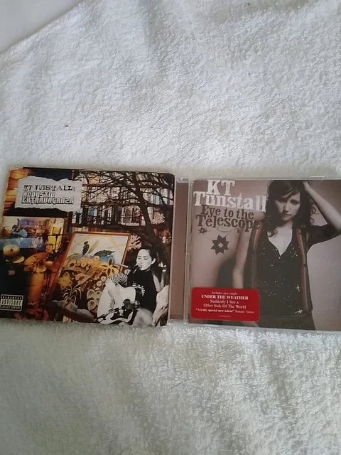 Kt Tunstall 2 Cds Eye To The Telescope And Acoustic Extravaganza Eur 7 01