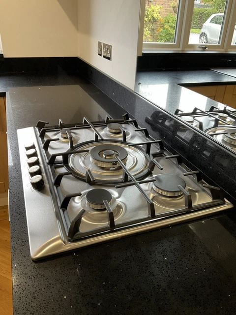 BOSCH 75CM 5 Burner Gas Hob - Stainless Steel £200.00 - PicClick UK