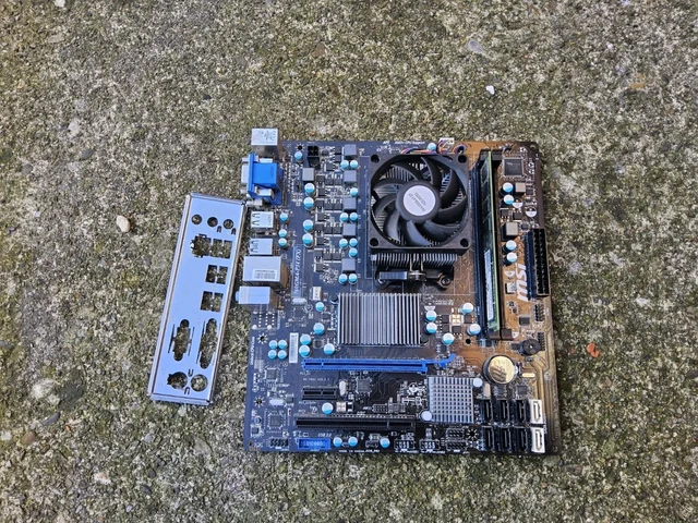 AMD MSI MS-760 GMA-P34 (FX) Motherboard Bundle FX 6300 Six Core 8gb Ram ...