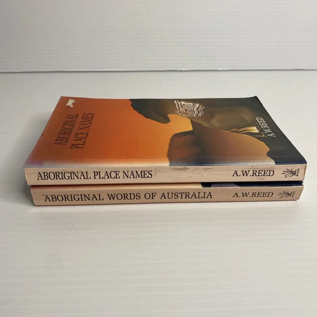 ABORIGINAL PLACE NAMES 1989) & Aboriginal Words of Australia (1976 ...