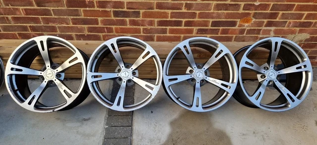AC SCHNITZER TYPE V Forged alloy wheel rims - 9+10/20j BMW 5x120 ...