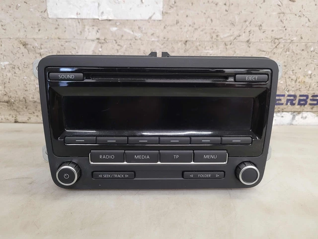 VW GOLF VI 6 5K Radio CD 1K0035186AN 308805 EUR 51,00 - PicClick DE