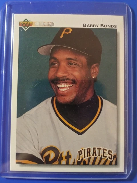 1992 UPPER DECK Barry Bonds Card #134 Pittsburgh Pirates MLB EUR 0,91 ...