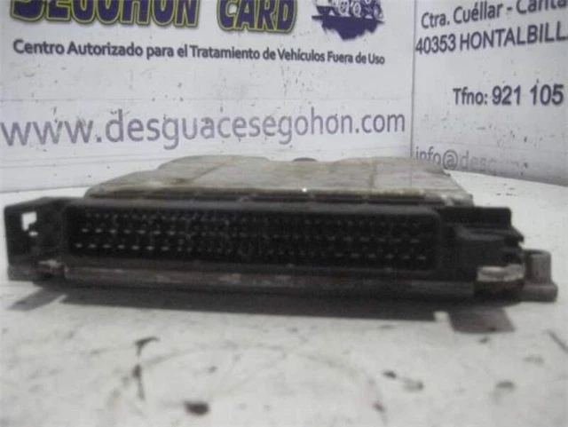 9635157580 BOÎTIER MOTEUR uce pour PEUGEOT 306 BREAK 1994 80306 EUR 78 ...