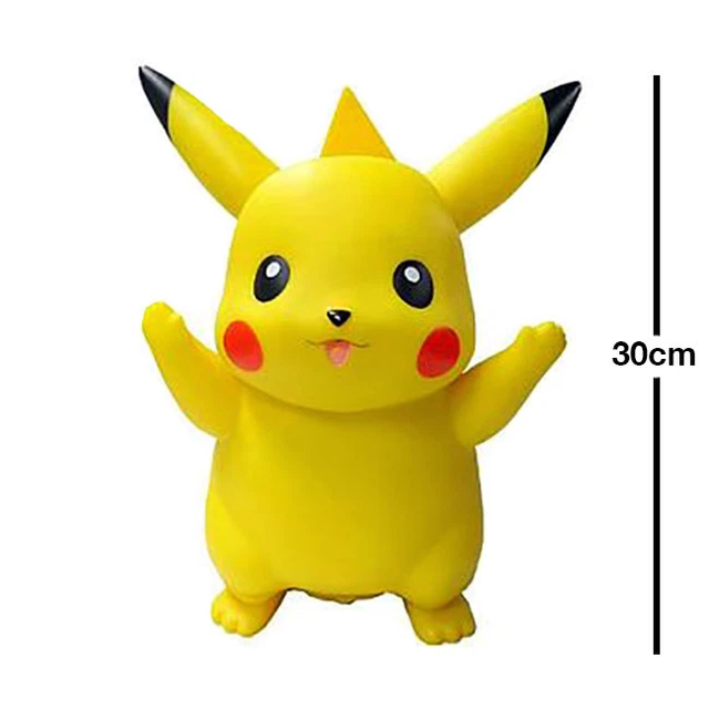 NINTENDO POKÉMON GENKINA PIKACHU 30cm awesome moving + speaking Figure ...