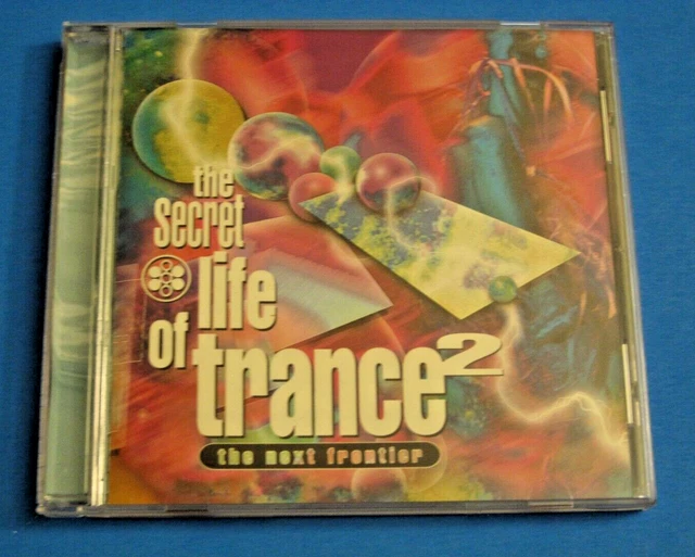 SECRET LIFE OF TRANCE 2 (1994) Air Liquide, Cybertrax, Syzygy, Union ...