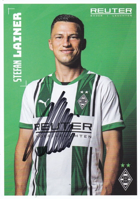 AUTOGRAMMKARTE STEFAN LAINER - VfL Borussia Mönchengladbach - 2024/25 ...
