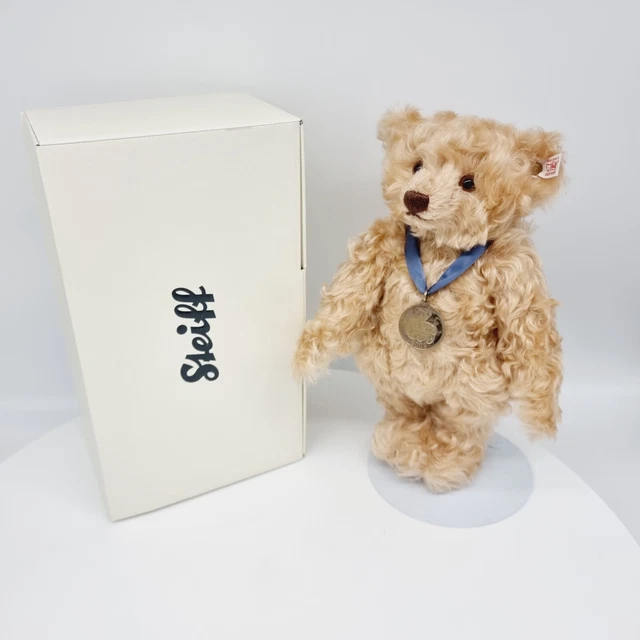 STEIFF 662621 TEDDYBÄR The 2008 Steiff Bear Danburry Mint limitiert ...