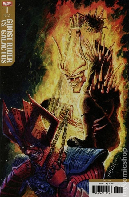 GHOST RIDER VS. Galactus 1B VF 2025 Stock Image £3.11 - PicClick UK