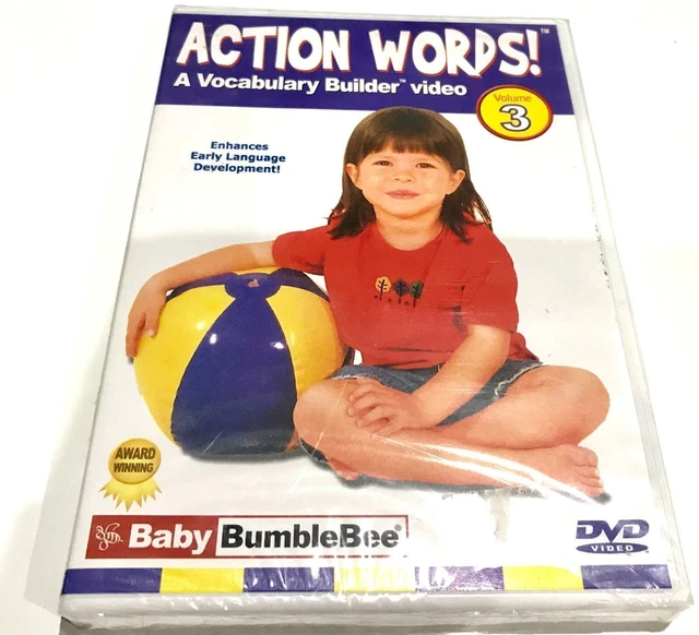 BABY BUMBLEBEE - Action Words! A Vocabulary Builders Video - New Sealed ...