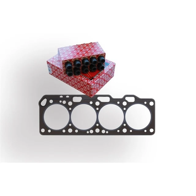 ELRING JUNTA DE Culata + Set de Tornillos para VW Polo Coupé 1,3 G40 ...