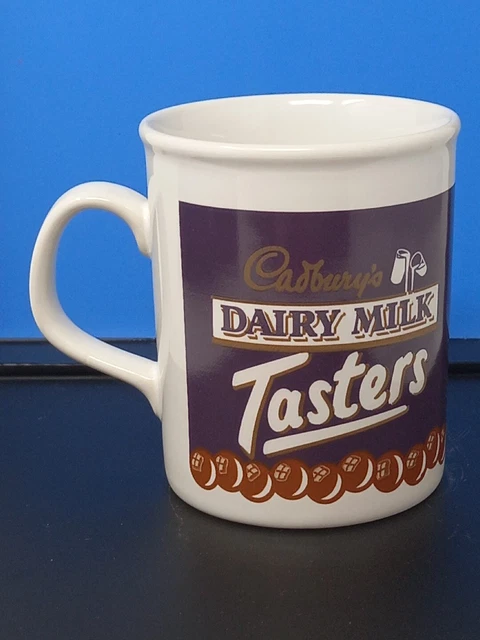 VINTAGE CADBURY'S DAIRY Milk Chocolate Tasters Mug £4.00 - PicClick UK