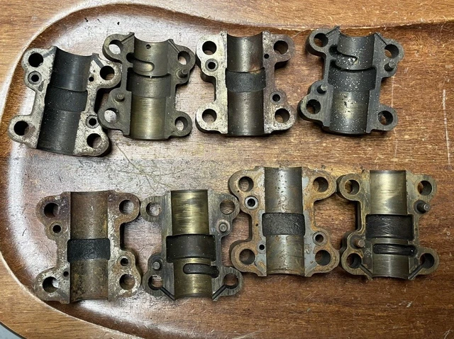 HARLEY DAVIDSON PANHEAD ROCKER ARMS SET 300-48/With AFTERMARKET BRASS ...