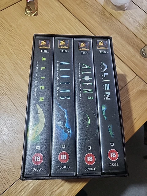 THE ALIEN SAGA Box Set (VHS/DM, 1997) £19.99 - PicClick UK