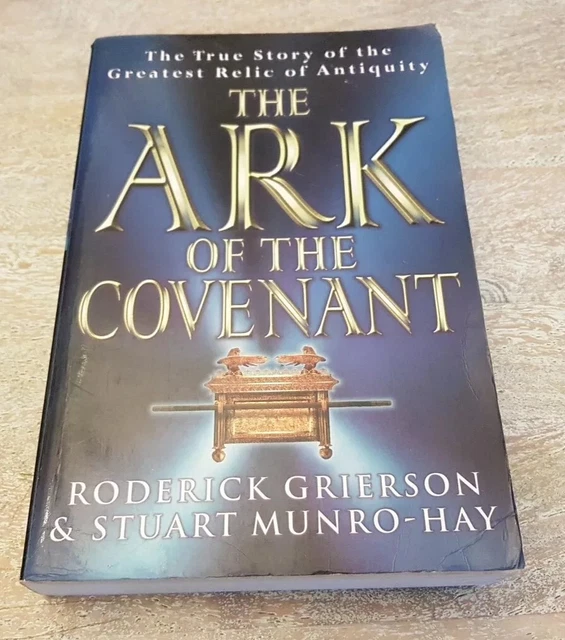 THE ARK OF The Covenant Roderick Grierson Stuart Munro Hary Paperback ...