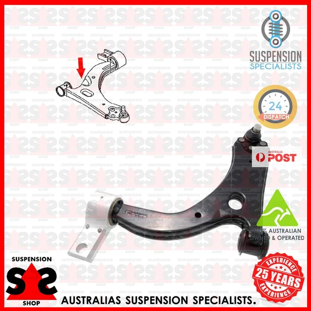 LEFT FRONT CONTROL/TRAILING Arm, Wheel Suspension Suit FORD Fiesta Saloon 1.6 $191.51 - PicClick AU