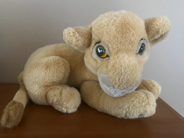 VINTAGE SIMBA - Walt Disney World-Disneyland The Lion King Plush 13” £ ...