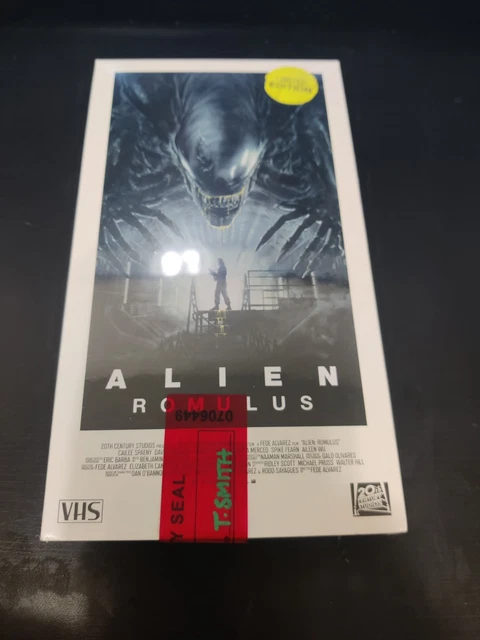 ALIEN ROMULUS VHS 20 Century Fox "Limited Edition". Sealed £78.62 ...