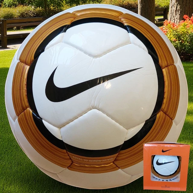 NIKE TOTAL 90 Aerow Copa America 2004 | Golden Soccer Ball OMB Size 5 £ ...