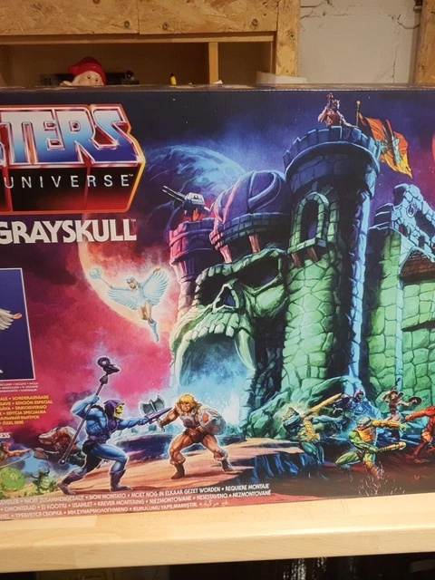 MATTEL MASTERS OF The Universe Origins - Castle Grayskull - MotU ...