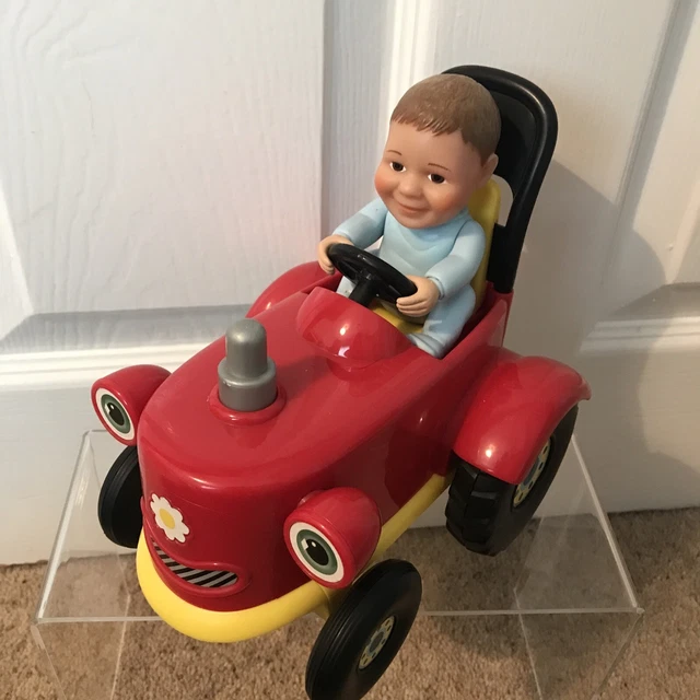 CBEEBIES BABY JAKE Bumpy Tractor With Sound £14.99 - PicClick UK