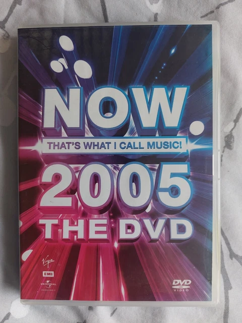 NOW THAT'S WHAT I call Music .... 2005 DVD £2.80 - PicClick UK