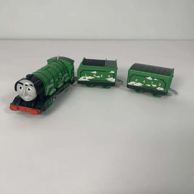 THOMAS THE TANK Engine The Flying Scotsman Motorized Train With ...