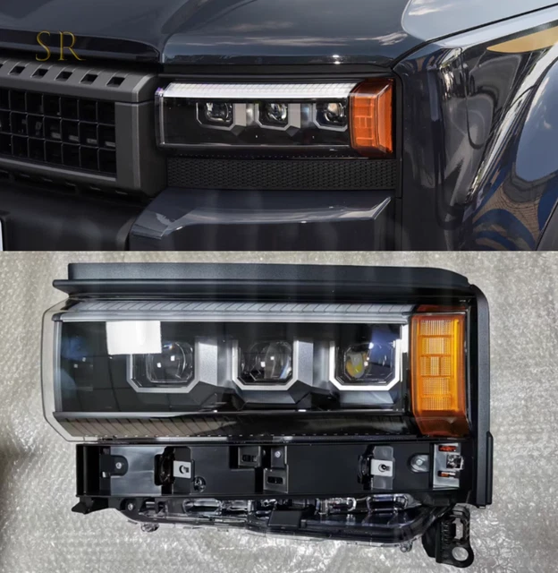 LEFT WITH AFS follow-up function Lens Headlights Assembly For Land ...