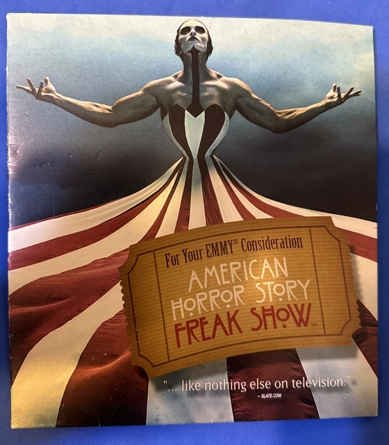 ÉCRAN DVD AMERICAN Horror Story Freak Show Fyc Emma Roberts Angela ...