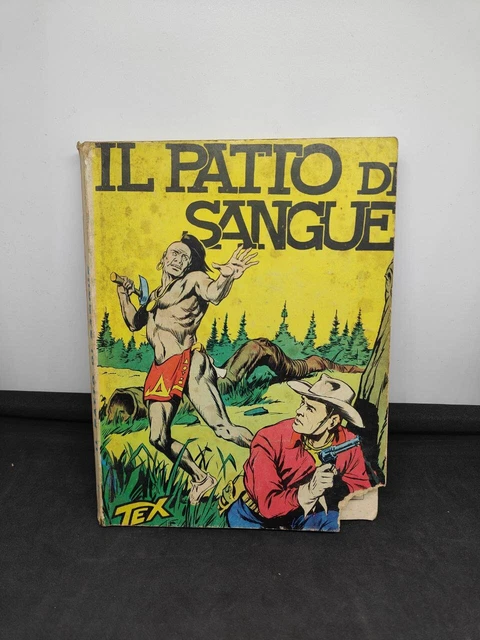TEX - &IL PATTO DI SANGUE TEX - &IL PATTO DI SANGUE