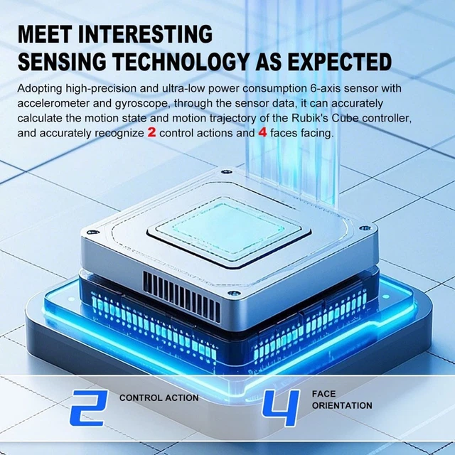 SMART CUBE SCENE Sensor 6 Modes for Creative Use and Extended Battery ...