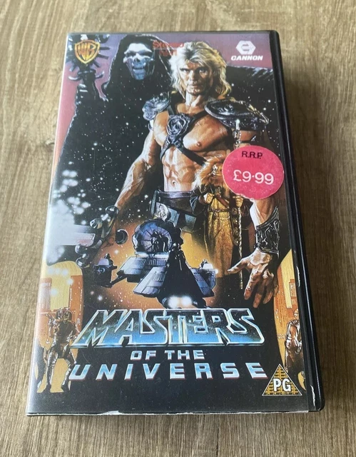 MASTERS OF THE Universe MOTU - VHS Tape PAL Video Film 1987 Warner Bros ...