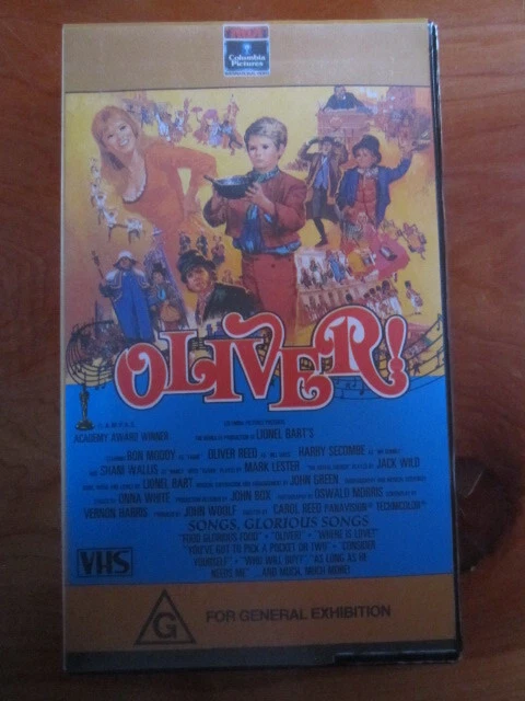 VHS VIDEO TAPE Oliver ** Great ** Must See * $5.00 - PicClick AU