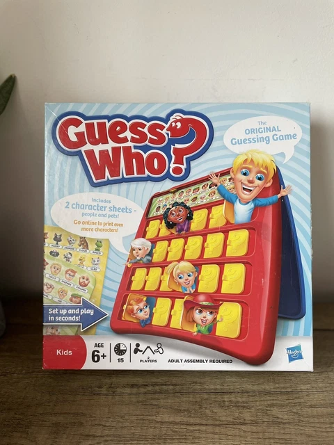GUESS WHO? ORIGINAL Guessing Game HASBRO 2009 Nice Condition £13.97 ...